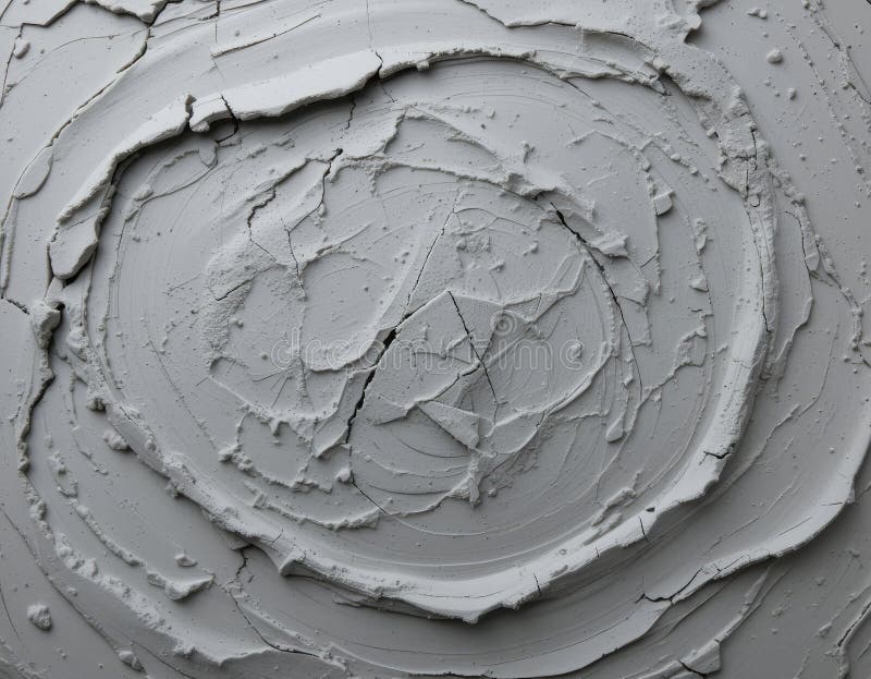 Gray Cosmetic Mud Texture with Cracked Surface for Spa Treatment Stock ...