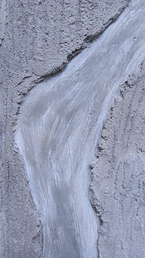 Close-up of a Textured Gray Surface with a Lighter Stock Image - Image ...