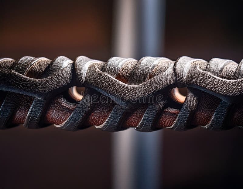 A Close-up of a Textured Grip on a Pull-up Bar Highlights the Challenge ...