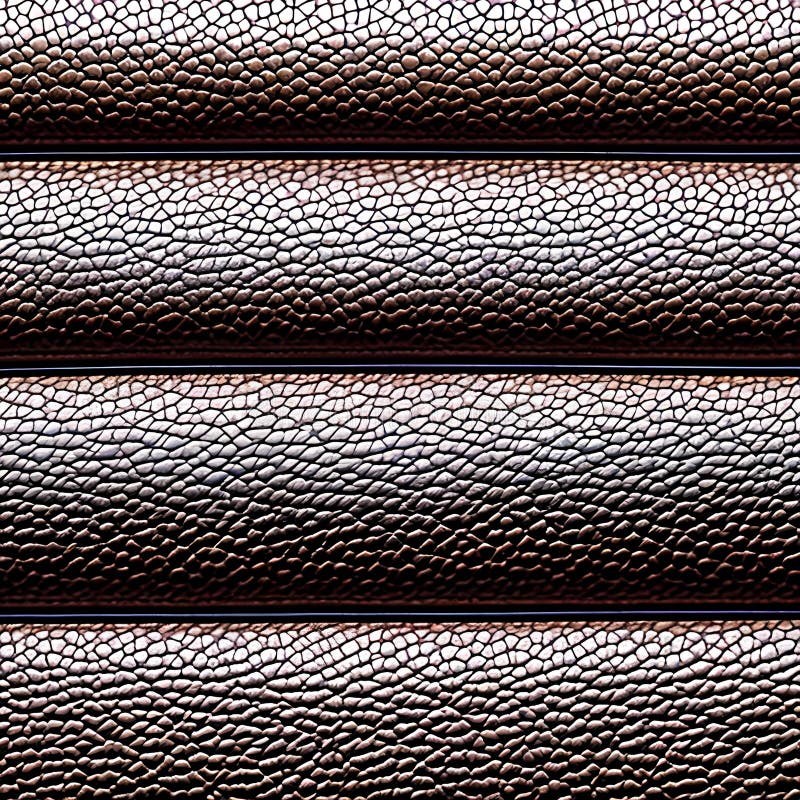 A Close-up of a Textured Leather Surface1, Generative AI Stock ...
