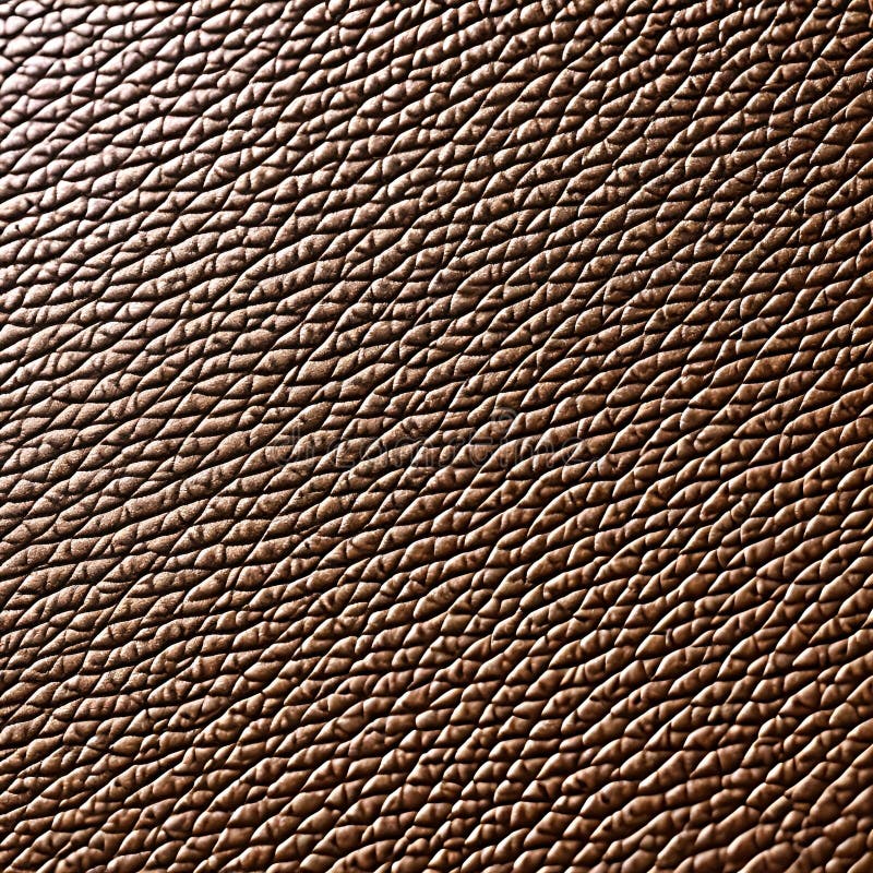 A Close-up of a Textured Leather Surface2, Generative AI Stock ...