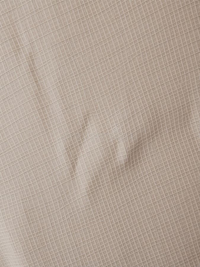 Closeup of a Textured Light Brown Fabric Stock Illustration ...