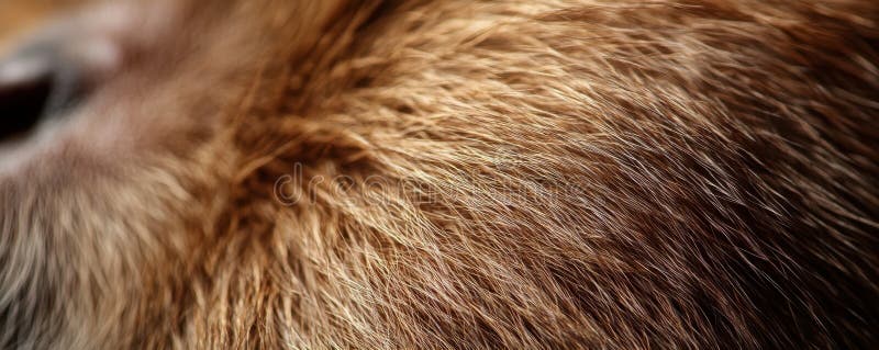 Close-up of Textured Monkey Fur with Sharp Focus Emphasizing Natural ...