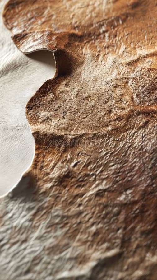 Close-up of Textured Paper Edge Stock Image - Image of ecofriendly ...