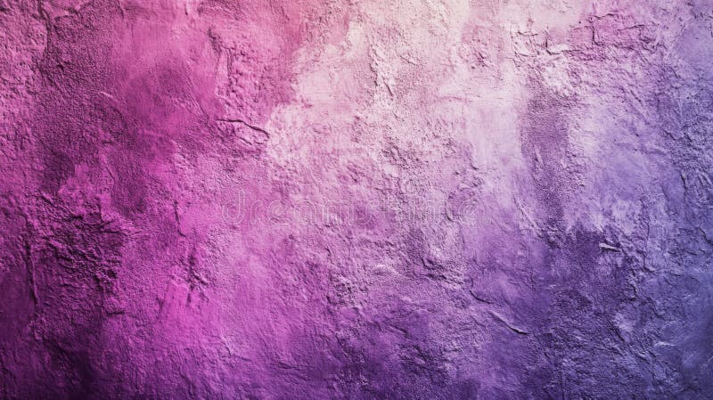 Close-up of a Textured Purple Wall with Gradient Stock Illustration ...