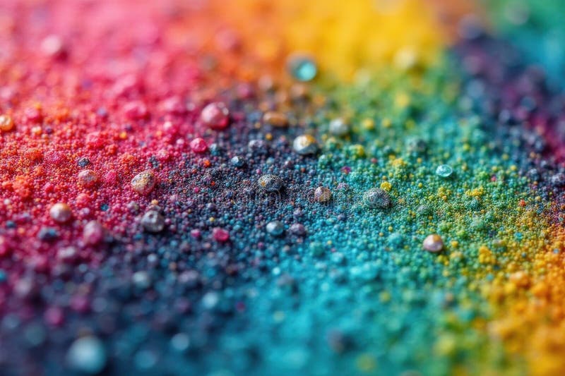 Close-up Textured Risograph Print, Showcasing Vibrant Grain , Print ...