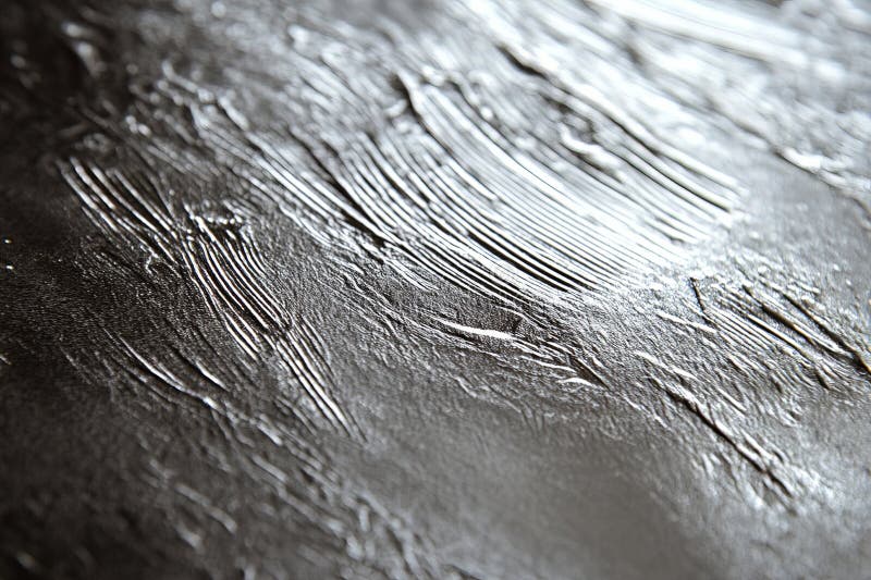 A Silver Textured Surface with a Rough, Gritty Texture, Reminiscent of ...