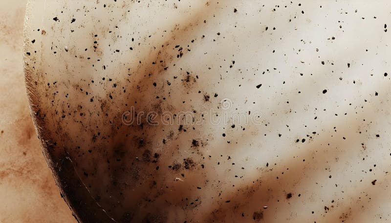 Close-up of a Textured, Speckled Surface. a Mix of Light and Dark Tones ...