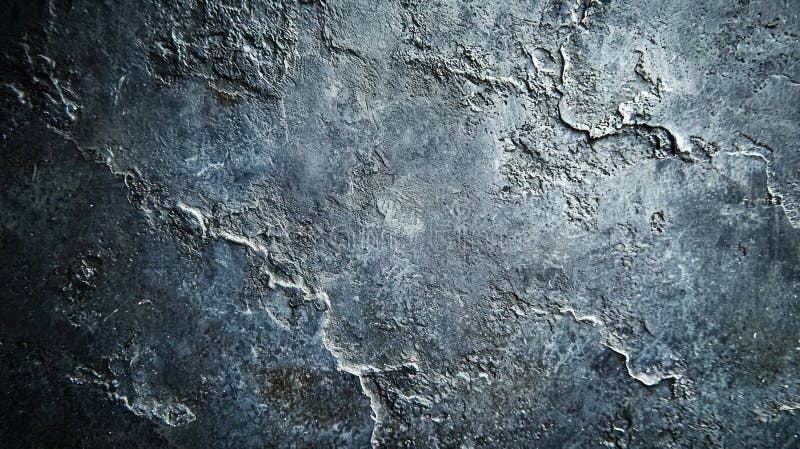 A Close-up of Textured Steel with Visible Grain Stock Illustration ...