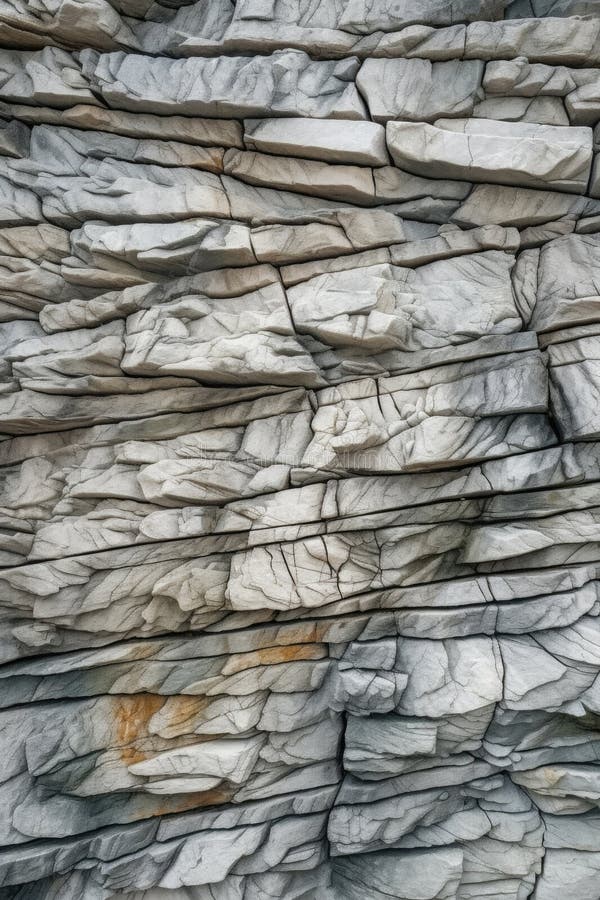 Close-up of Textured Stone Wall with Natural Pattern Stock Image ...