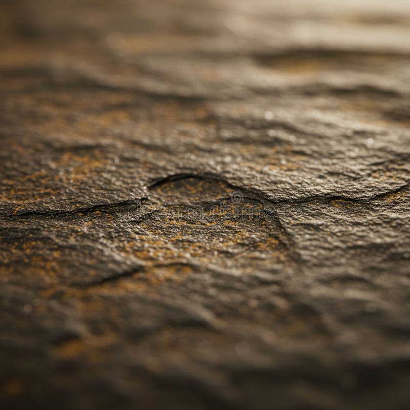 A Close-up of a Textured Surface with an Earthy, Stone-like Appearance ...