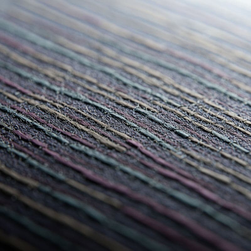 Close-up of a Textured Surface Featuring Parallel Lines with a Blend of ...