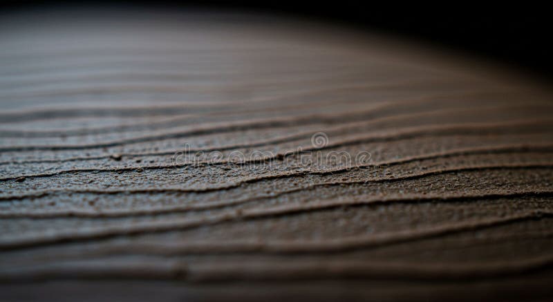 Close-up of a Textured Surface Featuring Undulating, Parallel Lines ...