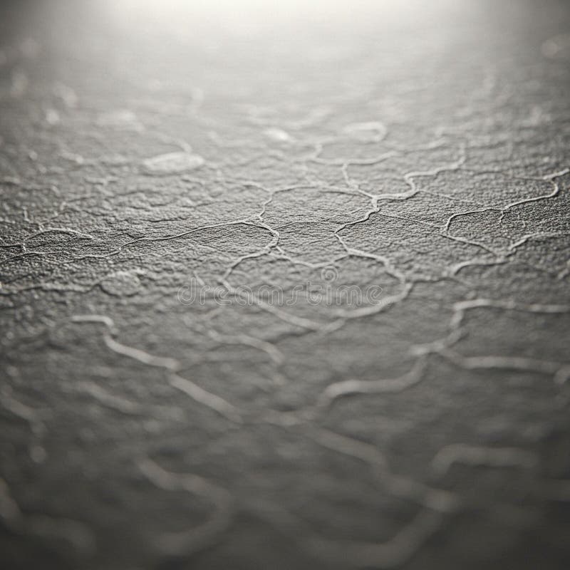 Close-up of a Textured Surface Resembling Cracked, Parched Earth. the ...