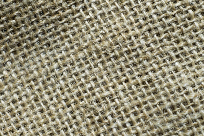 Close Up Textured and Surface of Sackcloth Stock Image - Image of blank ...