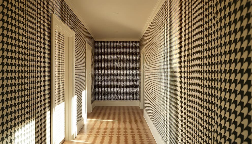 Textured Wallpaper Close-up Interior Design Pattern Wall Covering Decor ...