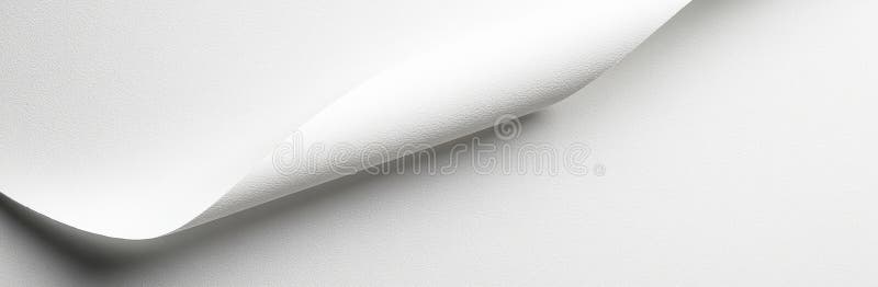 Close Up Textured White Fabric with Soft Fold Stock Illustration ...