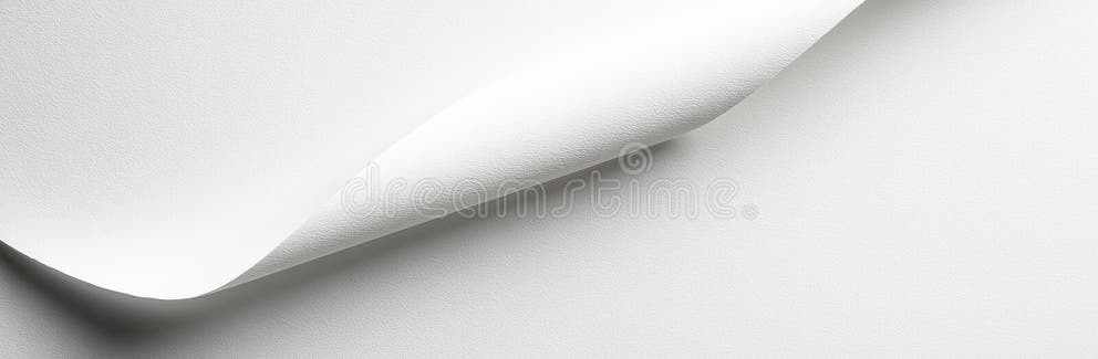 Close Up Textured White Fabric with Soft Fold Stock Illustration ...