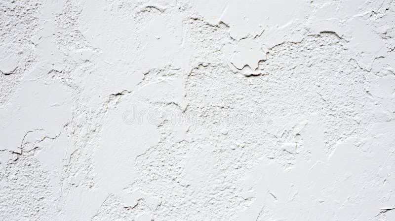 Close-up of Textured White Plaster Wall Surface with Rough Patterns ...