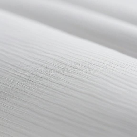 Close-up of a Textured White Surface Showing Subtle, Parallel Ridges ...