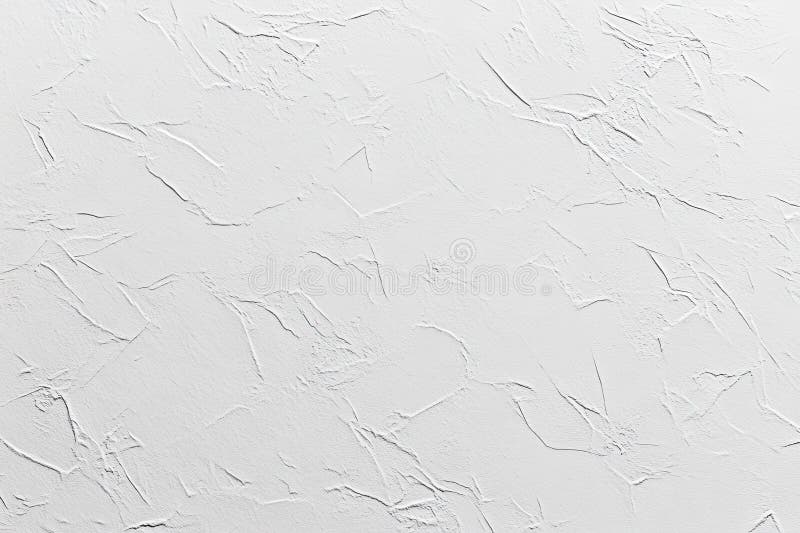 White Textured Wall Surface with Irregular Patterns Stock Illustration ...