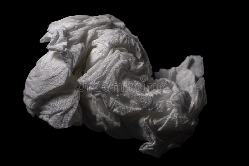 Close Up Textures of Tissue Paper, Macro Mode Stock Image - Image of ...