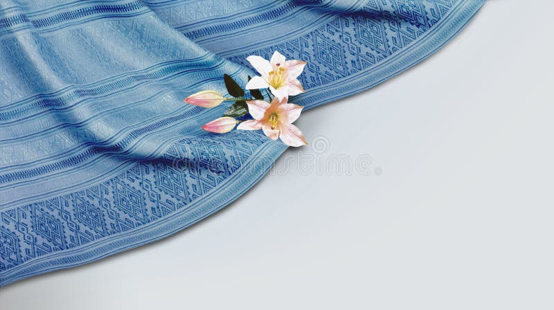 Thai Silk Pattern, Design, Texture, Thread, Cocoon, Tool and Equipment ...
