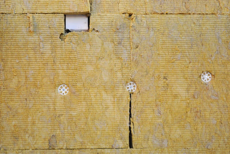 Close Up on Thermal Bridge, Also Called a Cold Bridge or Heat Bridge in ...