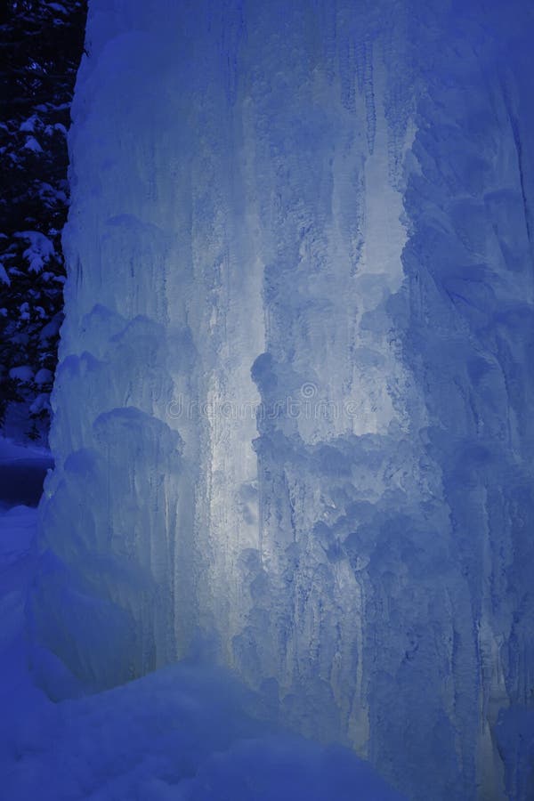Many Icicles Hanging from the Ceiling of the Cave Stock Photo - Image ...