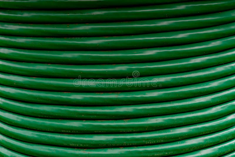 Thick 50 ohm coaxial cable stock photo. Image of cable - 56501694