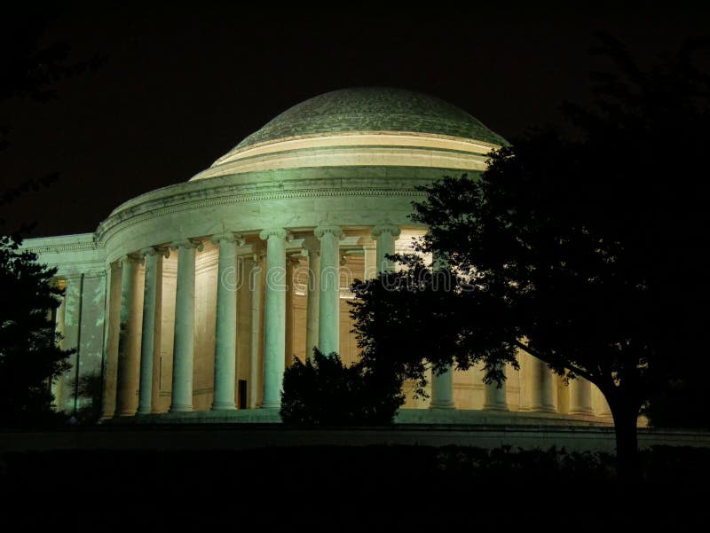 Thomas Jefferson Memorial Building in Washington, D.C Stock Image ...
