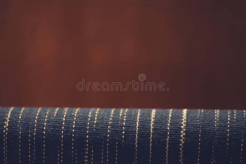 Close Up Thread Linen Fabric Background Texture with Copy Space Stock ...