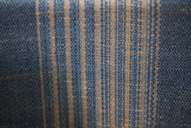 Close Up Thread Linen Fabric Background Texture with Copy Space Stock ...