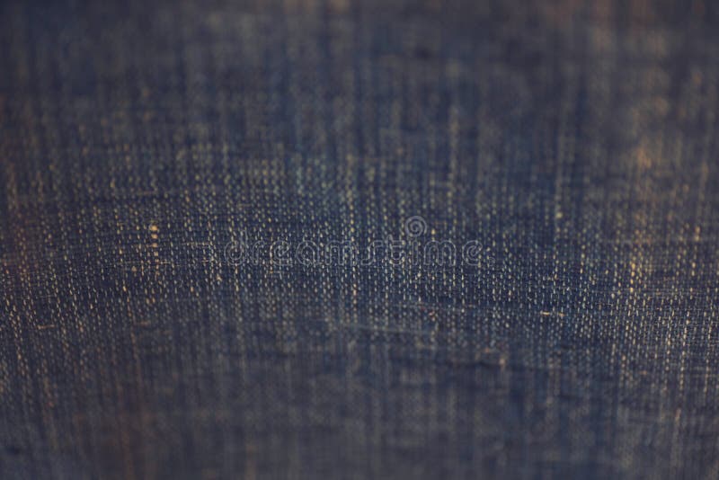 Close Up Thread Linen Fabric Background Texture With Copy Space Stock ...