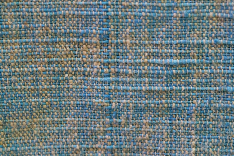 Close Up Thread Linen Fabric Background Texture with Copy Space Stock ...