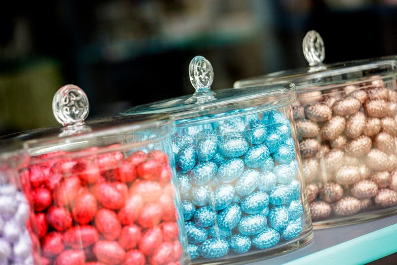 Mini Easter Eggs stock image. Image of religion, golden - 113050377