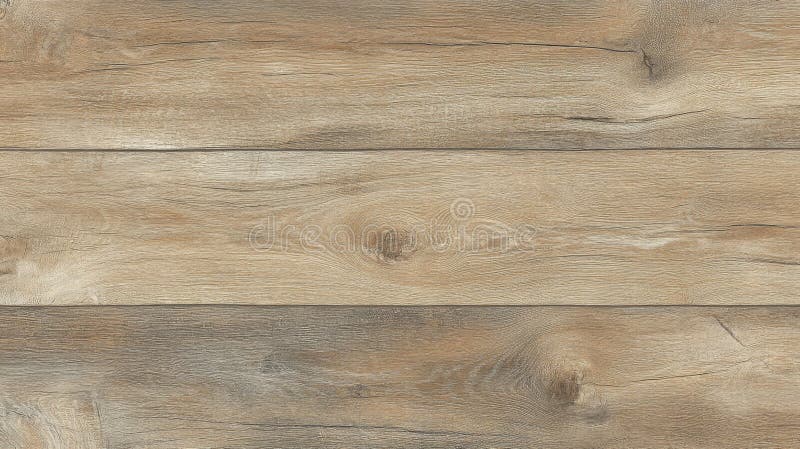Close-up of Three Horizontal Wood Planks with Knots and Grain Patterns ...