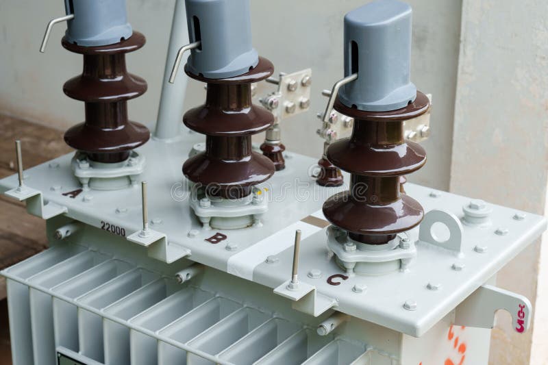 Current Transformer Secondary Terminal Block Stock Photo - Image of ...