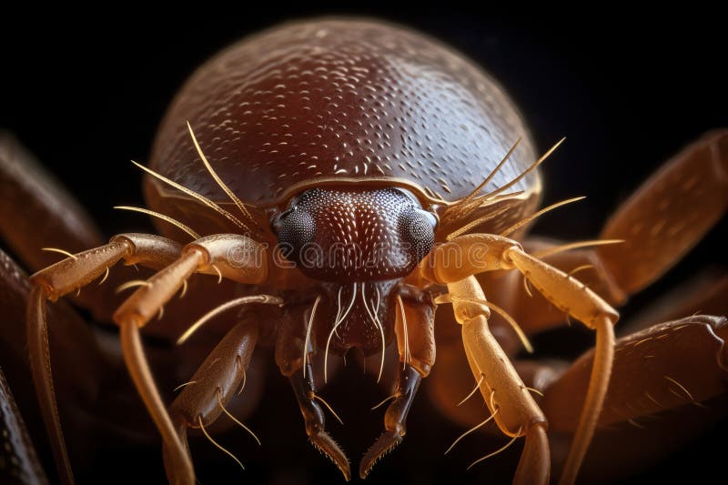 Microscopic Tick Stock Illustrations – 109 Microscopic Tick Stock ...