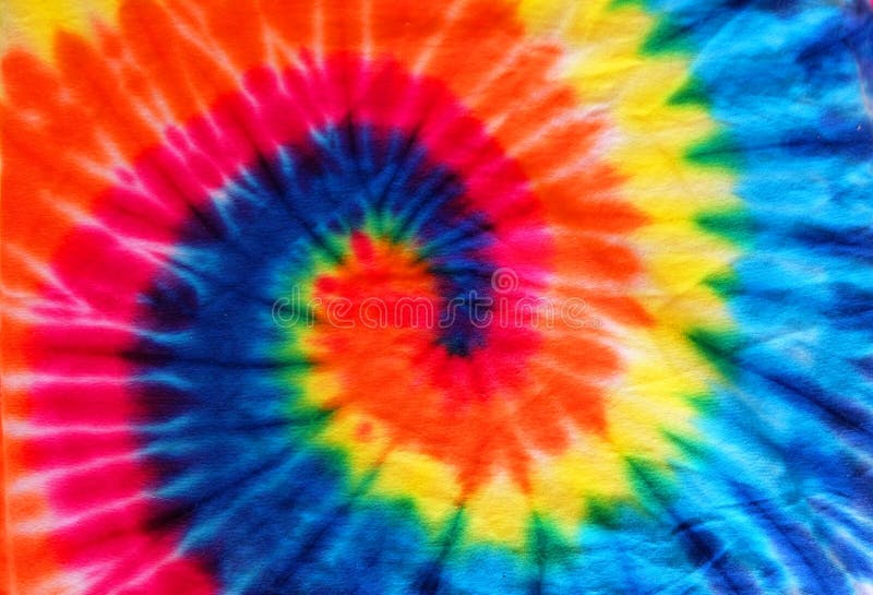 Rainbow Tie Dye Patterns