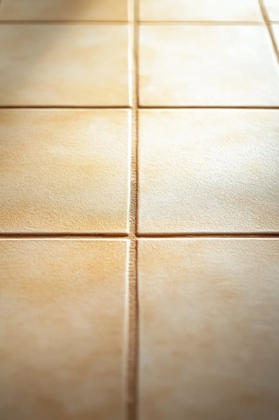 Close-up Tile Floor with Light Stock Image - Image of quartz, tile ...