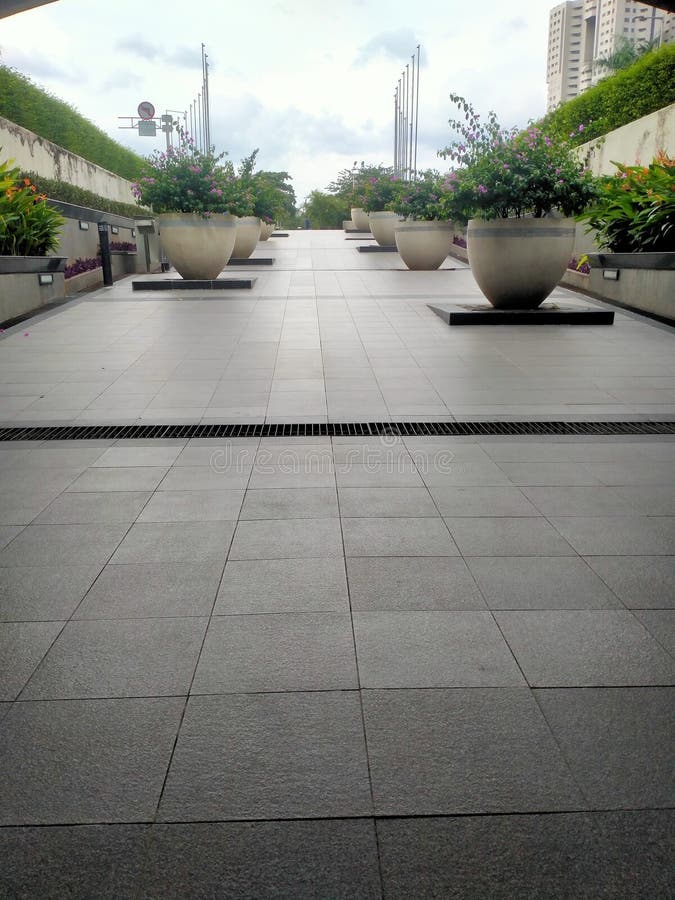 The Close Up of Tile Texture in the Park Stock Image - Image of tarmac ...