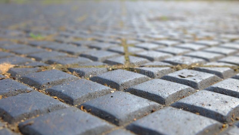 Close-up of tiled pavement stock image. Image of tile - 77657635