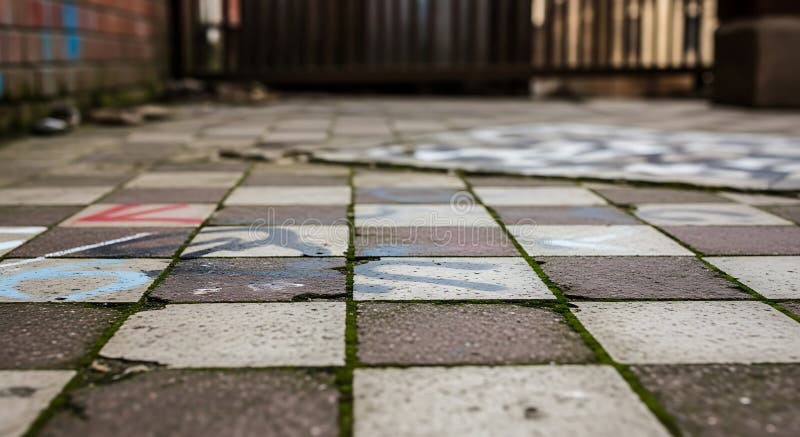 Pavement Featuring Stock Illustrations – 4,961 Pavement Featuring Stock ...