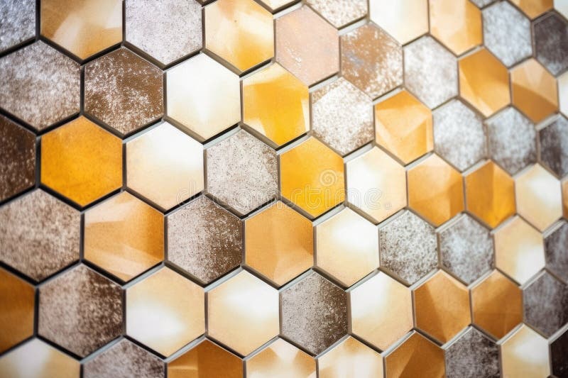 Close-up of Tiles Texture at a Factory Stock Image - Image of ...