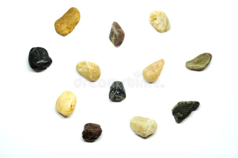 Close Up of Tiny Pebbles stock image. Image of stones - 183851125