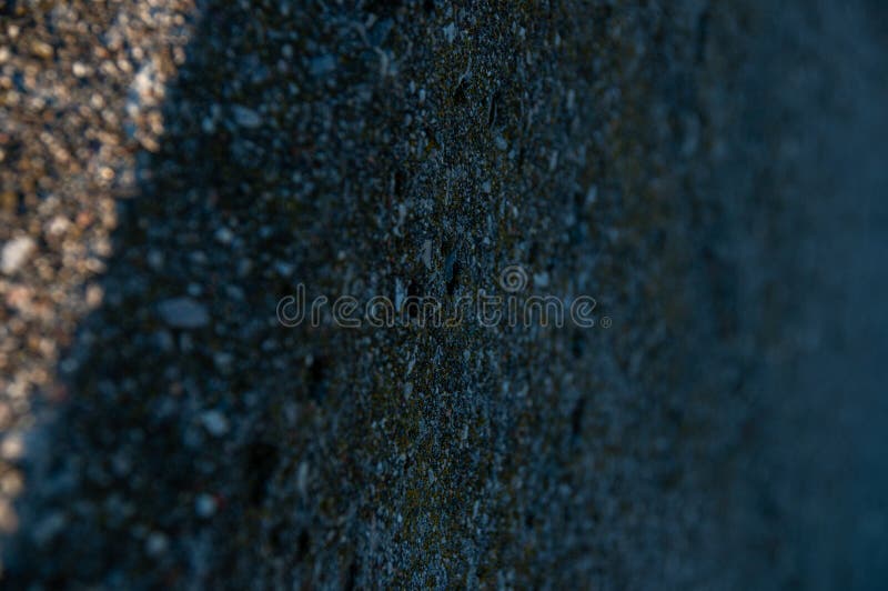 A Close-up of Tiny Rocks in Concrete Stock Image - Image of pattern ...