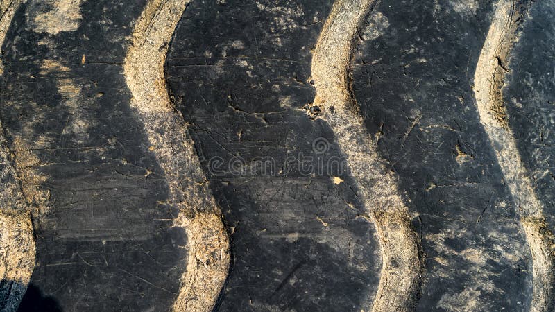 Close up of tire tread stock photo. Image of radial, barren - 51815058