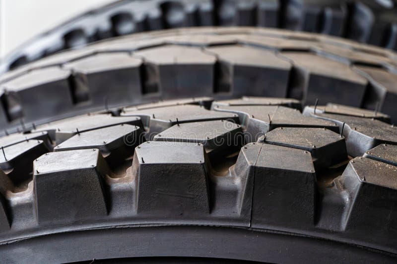 Close-Up of a Tire Tread stock photo. Image of heavy - 324882662