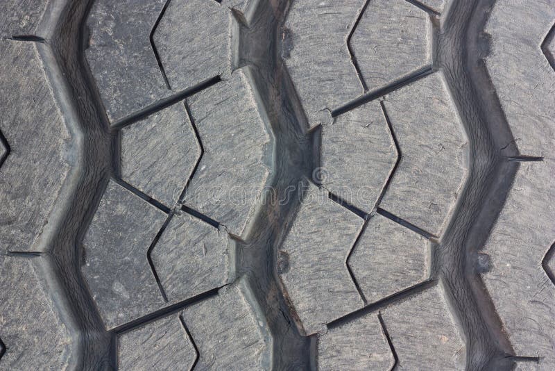 Closeup of Tire Tread Surface. Stock Image - Image of texture ...